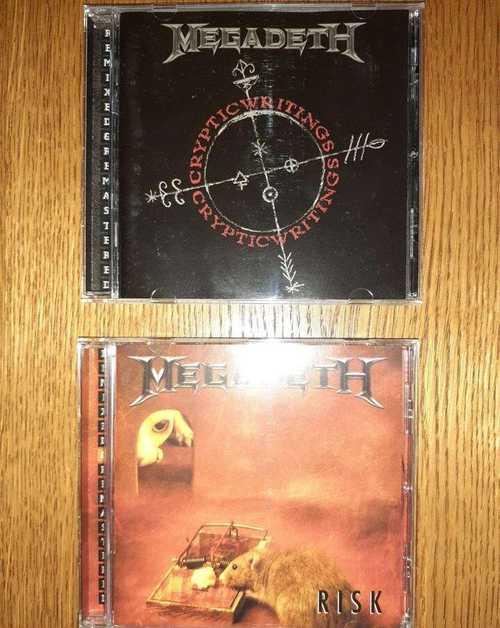 Megadeth CD