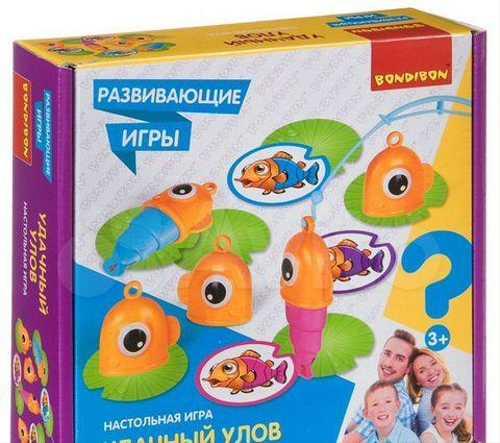 Обучающая игра Bondibon "Удачный улов" (вв4445)