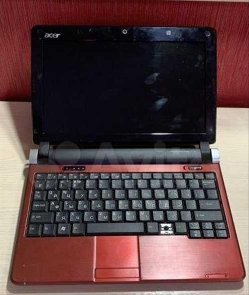 Нетбук (ноутбук) Acer Aspire One на запчасти
