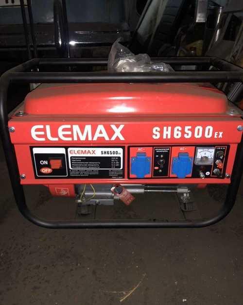 Бензиновый генератор Elemax