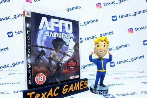 Игры PS3: afro samurai