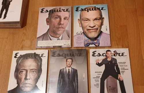 Esquire подборка журналов