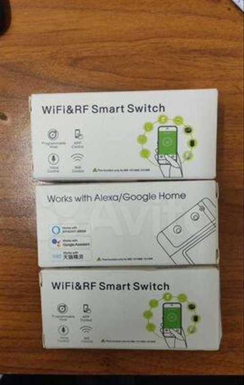 Wi-fi rf smart switch