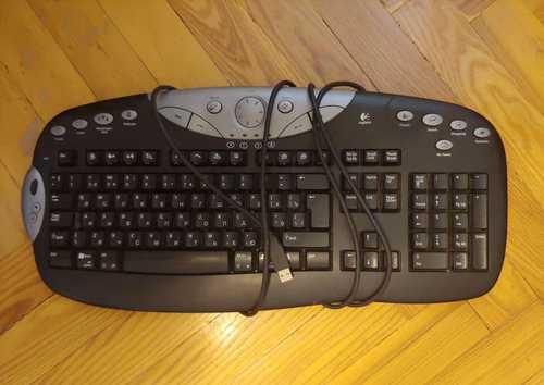 Клавиатура мультимедийная Logitech Elite Y-BF38