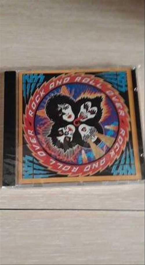 CD диск Kiss "Rock n roll over" 76 (USA, NO FPI)