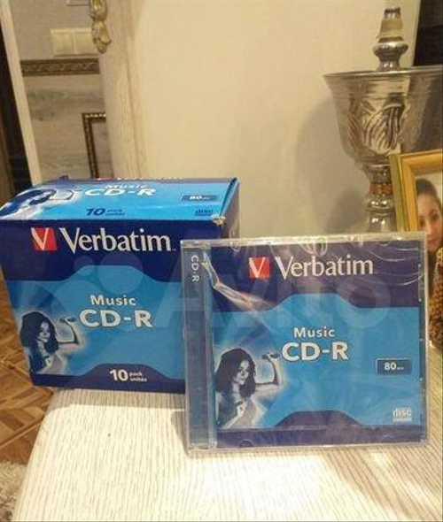 CD-R music для CD рекордеров