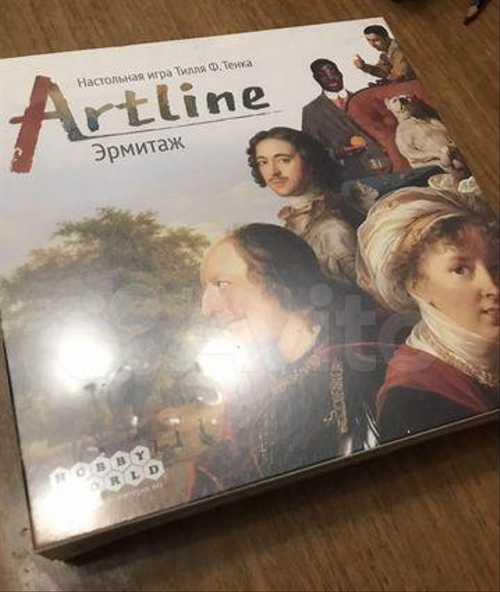 Atline эрмитаж настольная игра