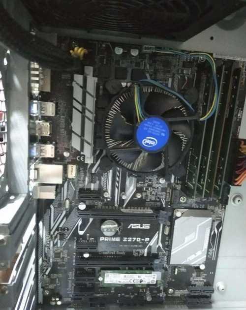 Сборка i5 z270p