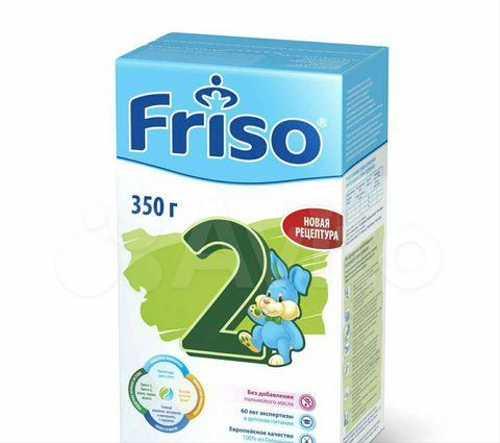 Молочная смесь Friso LockNutri 2 с 6-12 месяцев