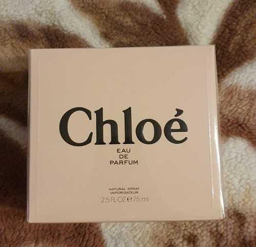 Chloe парфюмерная вода 75мл (оригинал)