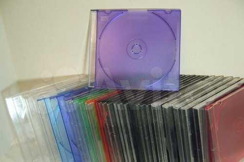 Упаковка для CD / MP3 / DVD дисков