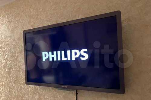 Smart LED TV Телевизор Philips 40PFL6606H 40"
