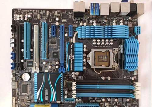 Lga1155 Asus P8Z68-V Deluxe