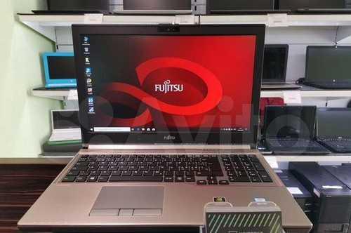 Ноутбук Fujitsu celsius H760 (Рабочая станция)