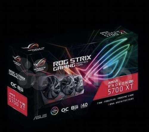 Видеокарта AMD Radeon RX 5700XT, 8гб