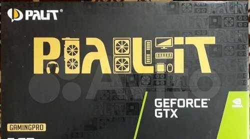 Видеокарта Palit geforce GTX 1660 super 6GB