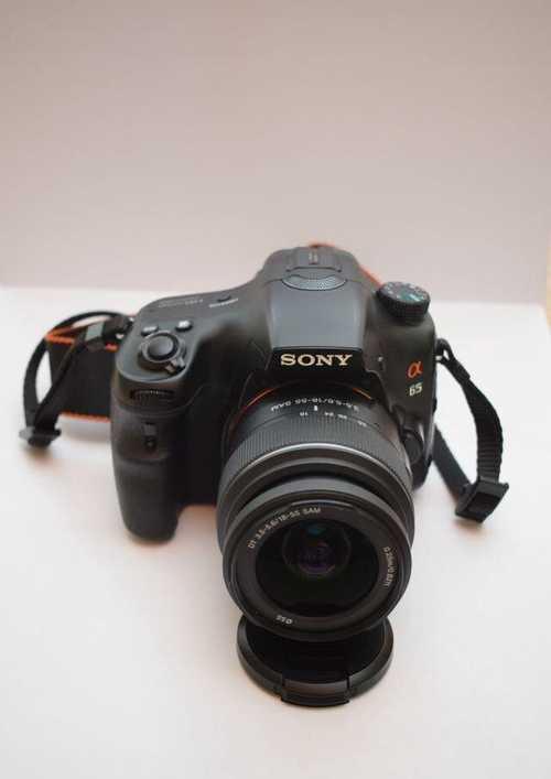 Фотоаппарат Sony A65 kit