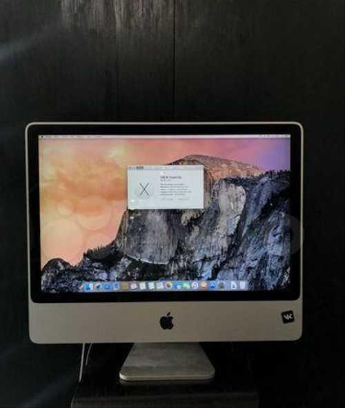 Apple iMac 24 дюйма,начало 2008