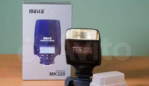 Вспышка meike MK320 для Sony