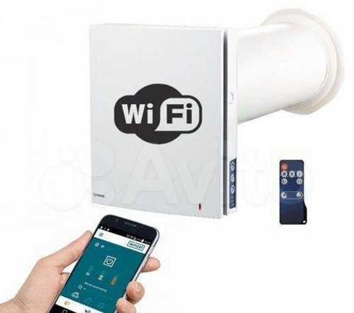 Рекупер Blauberg Winzel Expert WiFi RW1-50 P