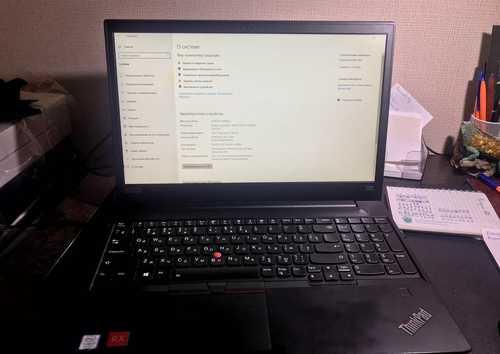 Ноутбук lenovo Thinkpad E590, 15.6”