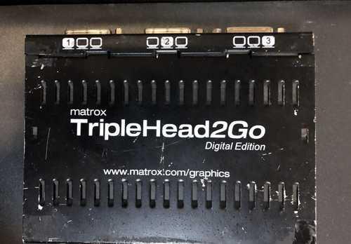 Matrox TripleHead2Go Digital Edition