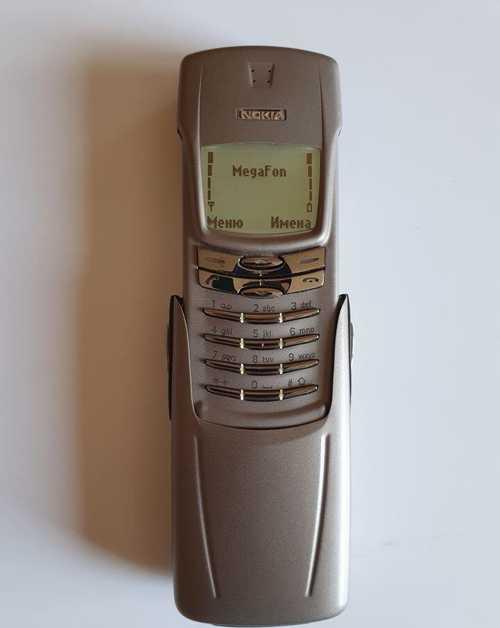 Nokia 8910 Оригинал Natural Titanium