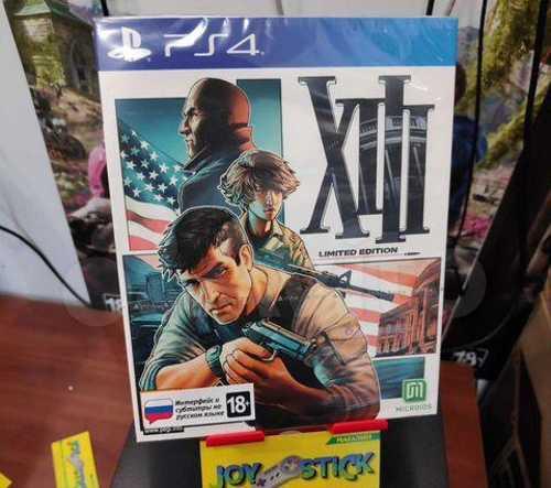 Xiii Limited Edition (NEW)(PS4, русские субтитры)