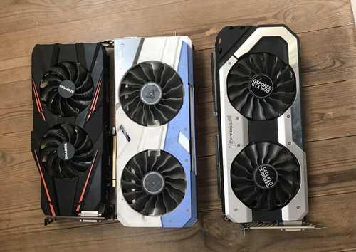 Gtx 1070 palit, Gigabyte на з/ч