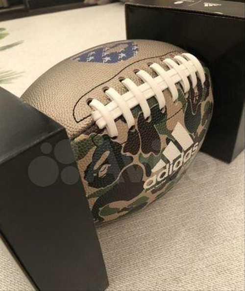 Мяч adidas X bape american football
