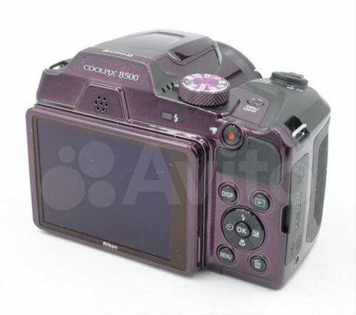 Nikon coolpix B500 Purple s/n 41000629