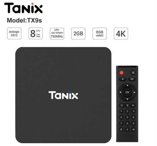 Андроид приставка Tanix TX9s 2/16Gb на бульваре)