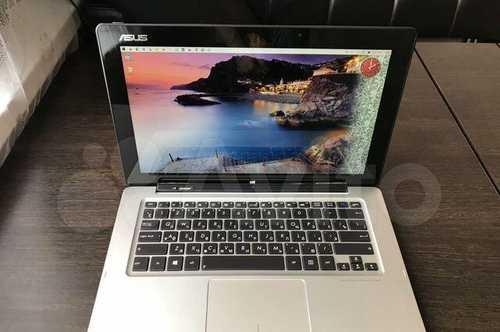 Ноутбук на i7 Asus TX300CA (FullHD)