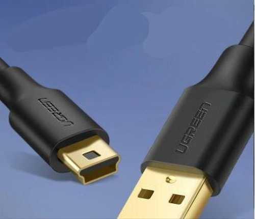 Кабель Mini USB - USB. ugreen