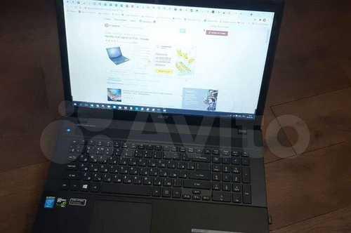 Acer aspire V3 772G i7 GTX 760M игровой ноутбук
