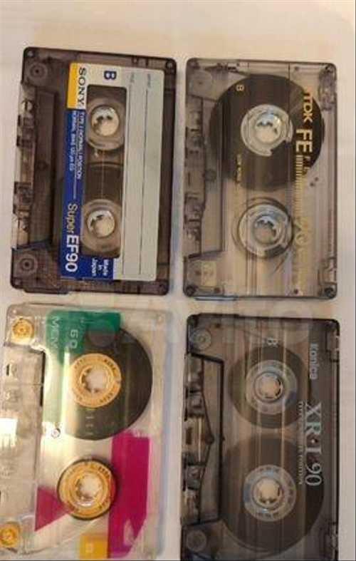Аудио компакт-кассеты