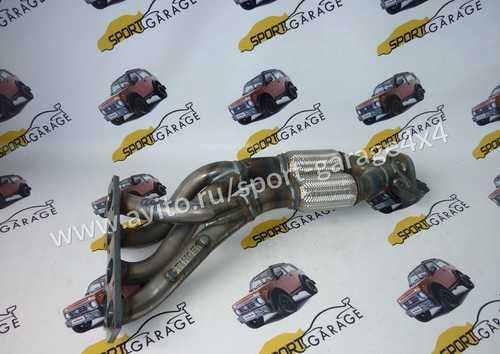 Выпускной коллектор 4-2-1 Kia Ceed 1.6 129 л.с
