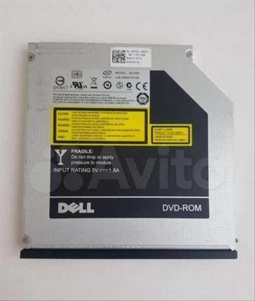 DVD-rom привод Dell Latitude E6400 E6500 E6410