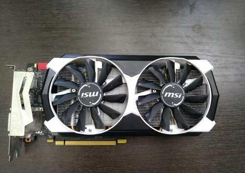 Видеокарта MSI GeForce GTX 960 OC tiger