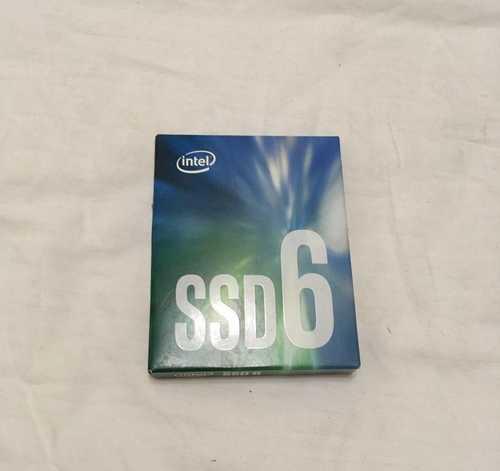 512 гб SSD M.2 накопитель Intel 600p
