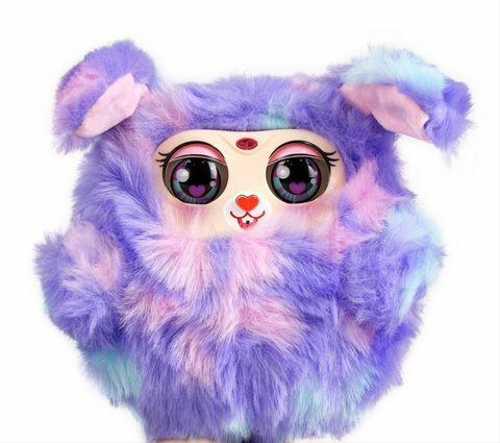 Интерактивная игрушка Tiny Furries Mama Tiny Furry Lilac (83683 4)