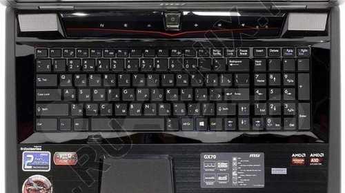 Игровой ноутбук MSI GX 70