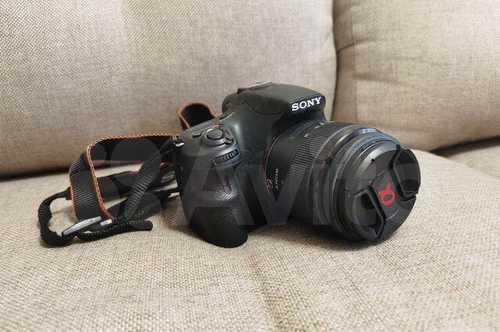 Зеркальный фотоаппарат Sony Alpha 58