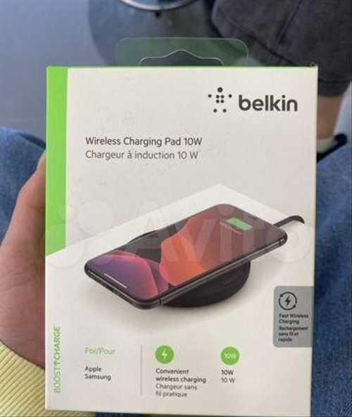 Беспроводная зарядка Belkin 10Вт