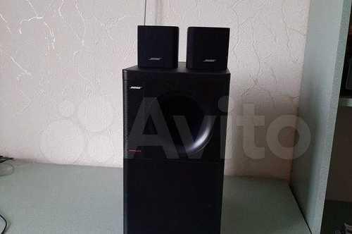 Колонки стерео комплект америк. фирмы bose 3