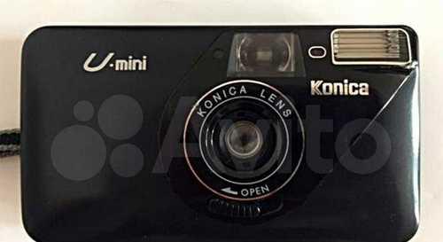 Фотоаппарат Konica U mini DBF black