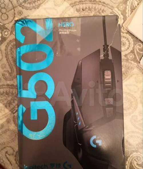 Logitech G502 Hero