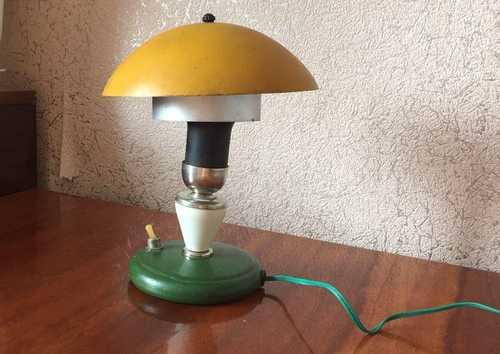Лампа настольная «грибок»