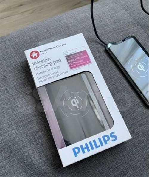 Беспроводное зарядное устройство Philips
