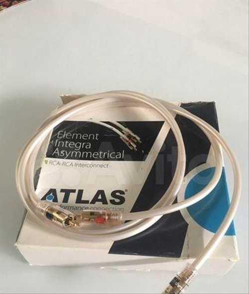 Межблочный кабель Atlas Element Integra Asymmetric